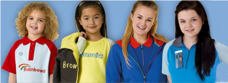 Girlguiding UK – Feminine Finishing School